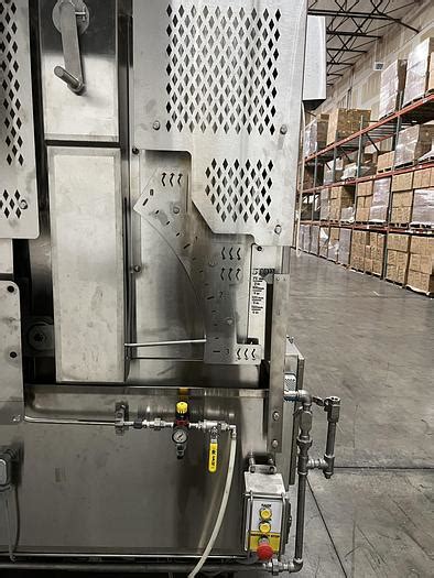 Used Sold JBT Stein Model JSP 1 Indirect Gas Jet Stream Pasteurization