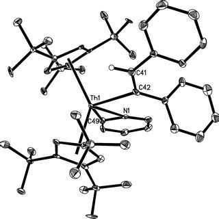 Molecular Structure Of 7 Thermal Ellipsoids Drawn At The 35