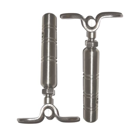 Kit tendeurs câble inox inclinable gauche et droite Leroy Merlin