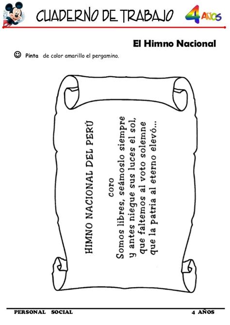 Himno Nacional Mexicano Para Imprimir En PDF 2023 53 OFF