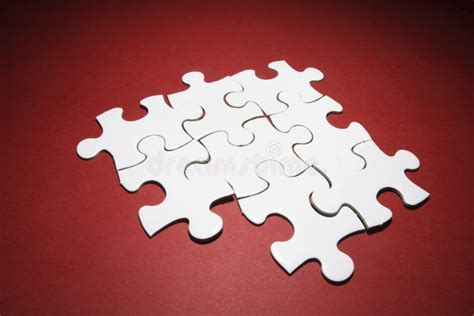 De Stukken Van De Puzzel Stock Afbeelding Image Of Fusie 8093521