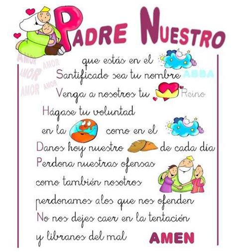 Escuela Infantil San Antonio de Padua Padre Nuestro para niños