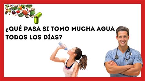 Qué Pasa si Tomo MUCHA Agua TODOS LOS DIAS DESCUBRE que le Ocurre a