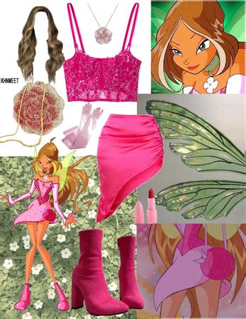 Halloween Costume Flora Winx Outfit ShopLook In 2022 Trendy