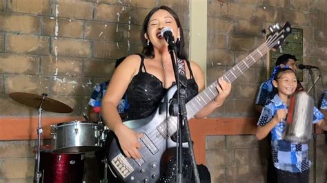 La Niña Del Güiro Emilio y Su Chanchona En Vivo YouTube