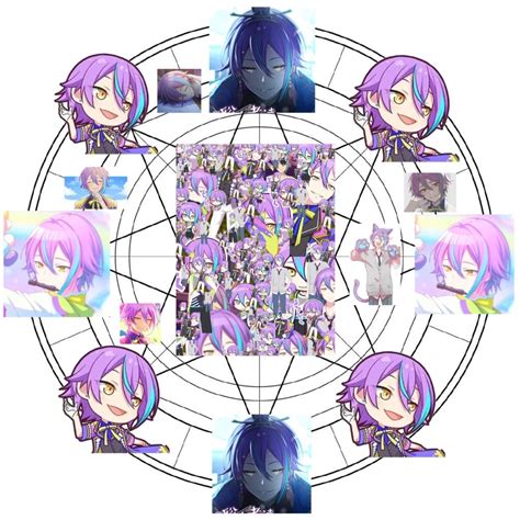 Ritual Circle Kamishiro Rui Seni Animasi