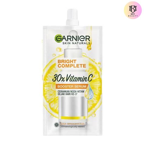 Jual Garnier Bright Complete Vitamin C Booster Serum Sachet 7 5ML