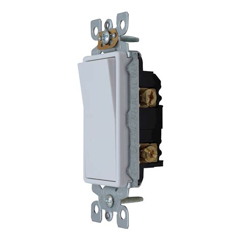 INTERRUPTOR SENCILLO BLANCO LEVITON 10 PIEZAS The Home Depot México