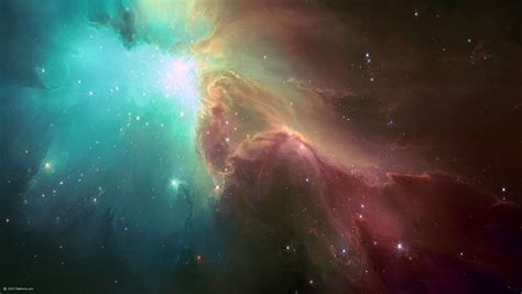TylerCreatesWorlds Stars Space Nebula Artwork Digital Art Space