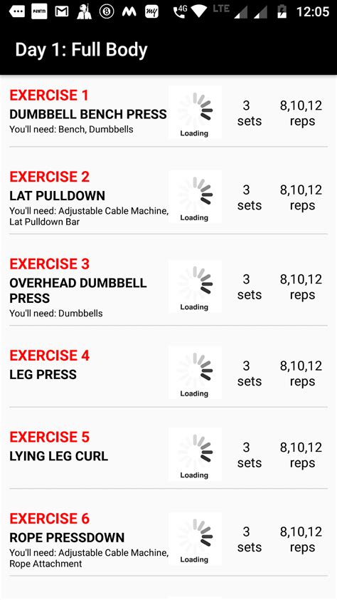 Beginner Week Workout Plan Atelier Yuwa Ciao Jp