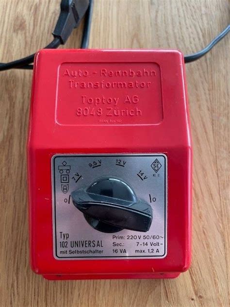 Universal Trafo Titan Typ Toptoy Z Rich Kaufen Auf Ricardo