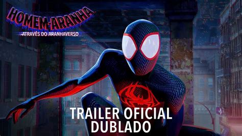 Homem Aranha Através do Aranhaverso ganha aguardado trailer inédito