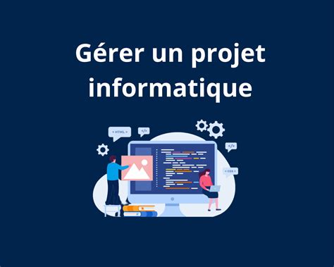 Formation Gérer un projet informatique Booster IT