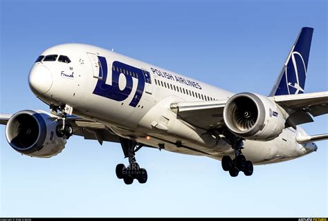 SP LRF LOT Polish Airlines Boeing 787 8 Dreamliner At Los Angeles