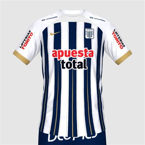 Camiseta Visitante Alianza Lima 2024 FIFA Kit Creator Showcase