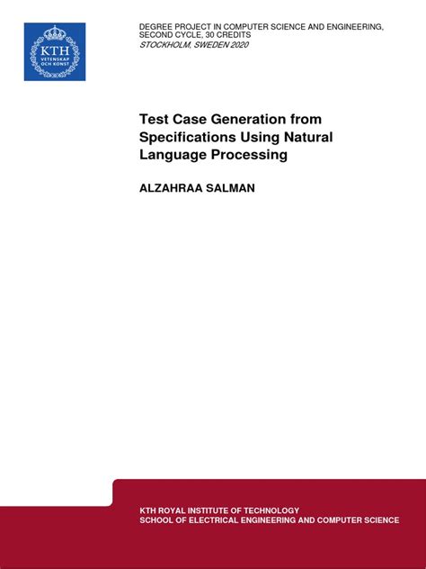 test case generation ai ml pdf software testing statistical classification