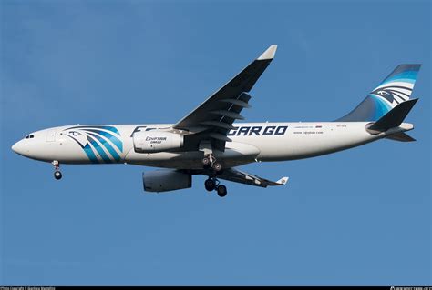 SU GCE EgyptAir Cargo Airbus A330 243 P2F Photo By Gianluca Mantellini