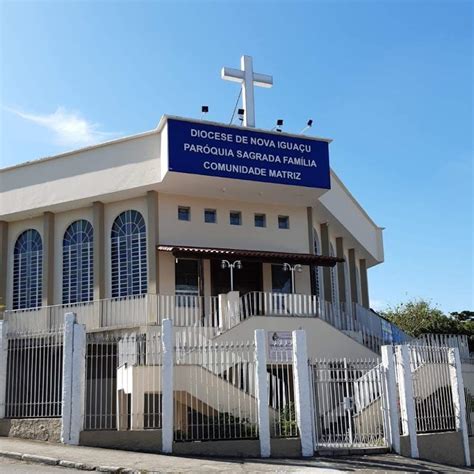 Par Quia Sagrada Fam Lia Nova Igua U Hor Rio De Missa