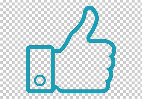 Facebook Like Button Computer Icons Thumb Signal Social Media PNG