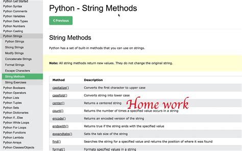 Python Coding For Beginners 15 Escape Characters String Methods