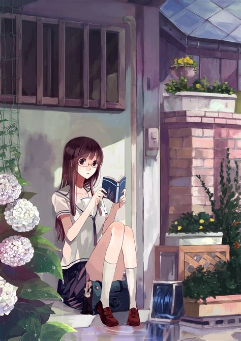 Fondos De Pantalla Dibujo Ilustraci N Monocromo Anime Silueta Genfik