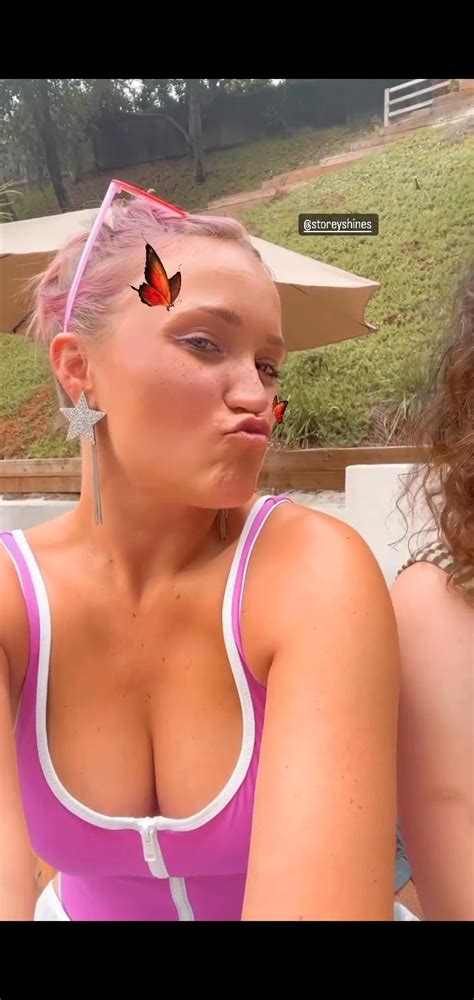 Emily Osment Instagram Stories Highlight Of Emily Osment Nude