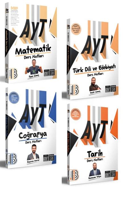 Benim Hocam Yay Nlar Ayt E It A Rl K Ders Notlar L Set