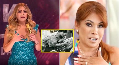 Magaly Medina recuerda TODOS los coqueteos de Gisela Valcárcel con