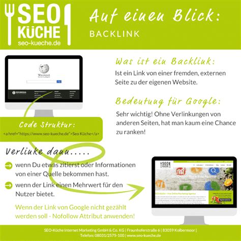 Was Ist Ein Backlink Einfach Und Verst Ndlich Erkl Rt Seo K Che