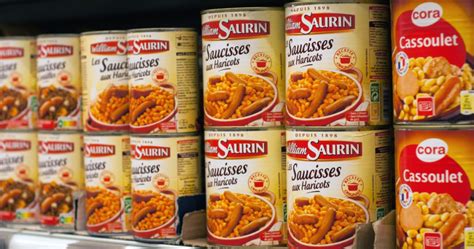 Voici pourquoi les boîtes de conserves William Saurin et Garbit vont