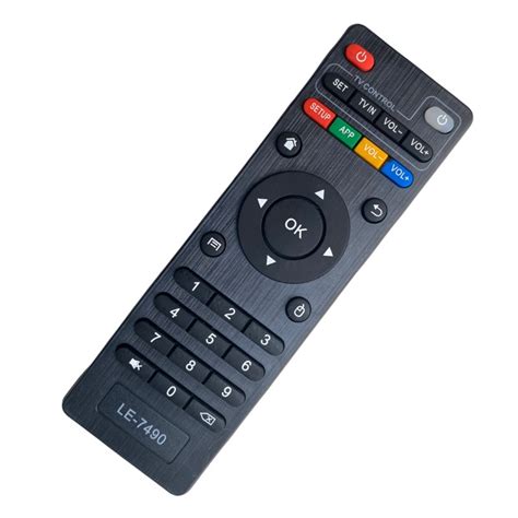 Controle Remoto Tv Box Universal K Mx Tx Tx Tx Mxq Pro K