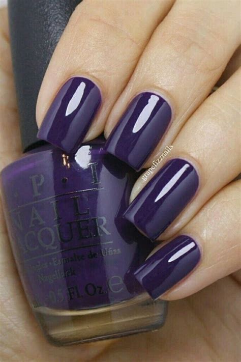 Couleurs De Vernis Adopter Cet Automne Manicura De U As U As De