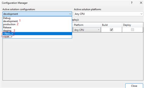Asp Net Core The Specified Solution Configuration Is Invalid Stack