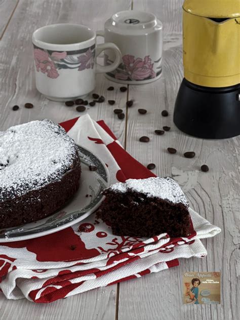 Torta Soffice Al Cacao E Caff Miriam Nella Mia Cucina