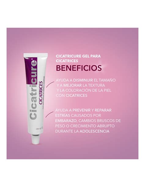 Cicatricure gel para cicatrices 60 g en Farmacias y Perfumerías Lider