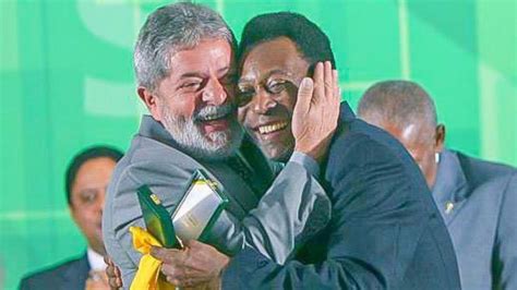 Lula sanciona Dia do Rei Pelé Jornal da Orla