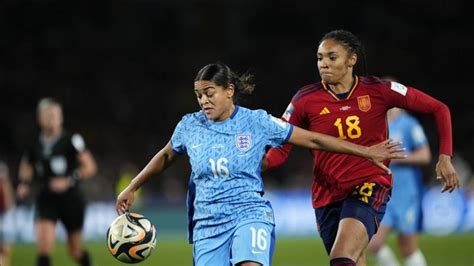 Spain Beat England To Win Fifa Women S World Cup For St Time