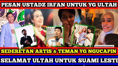 PAS BANGET UCAPAN USTAD INI DI ULTAH RIZKY BILLAR LESTI DAN RIZKY
