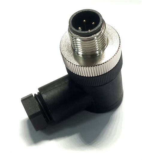 Wtyczka gniazdo kątowa do czujnika M12 4pin męska WM124PKM Cena