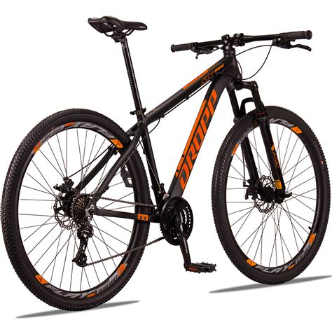 Bicicleta Aro 29 Quadro 15 Alumínio 21v Freio a Disco Mecânico SX Ride