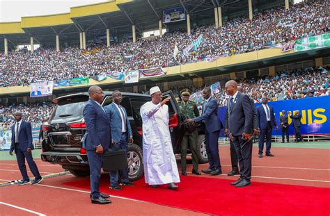 RDC le président Macky Sall à linvestiture de Félix Tshisekedi