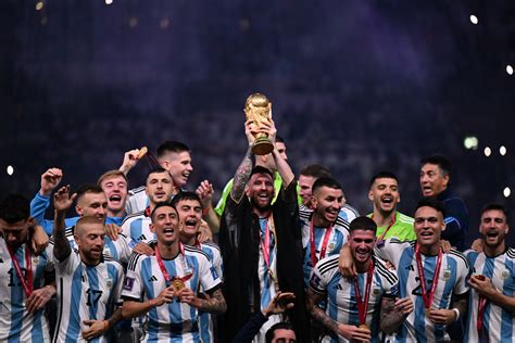 Coupe du monde 2022 Enfin champion du monde Lionel Messi au panthéon