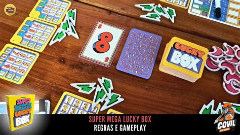 Super Mega Lucky Box Regras E Gameplay Youtube