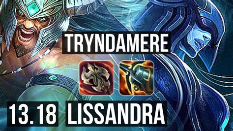 Trynda Vs Liss Mid M Mastery Solo Kills Games Na