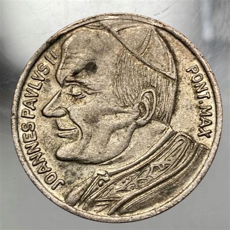 PRL medal Jan Paweł II 600 lat Jasnej Góry 1982 13839855426
