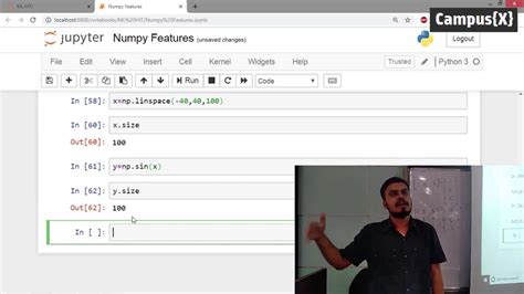 numpy part 11 plotting graphs using numpy youtube
