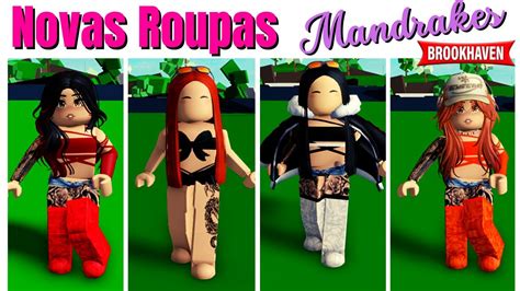 UAU ESSES CÓDIGOS de ROUPAS MANDRAKES GRÁTIS estão LINDAS no