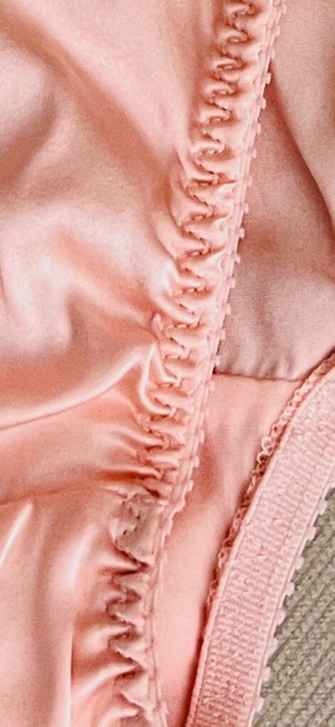 Peach Pink Silk Panty Divaurae