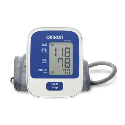 Jual Tensimeter Digital Omron HEM 8712 Automatic Blood Pressure Monitor