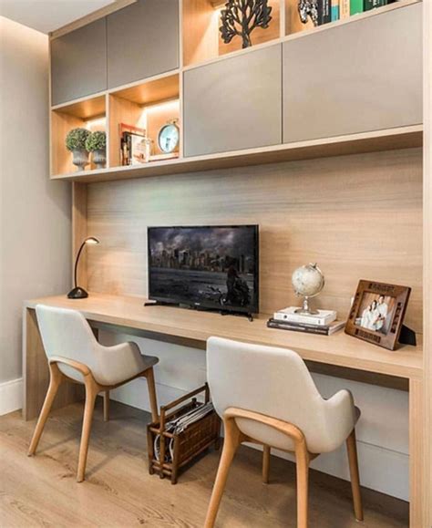 Decora O De Home Office Pequeno Inspire Se Projetos